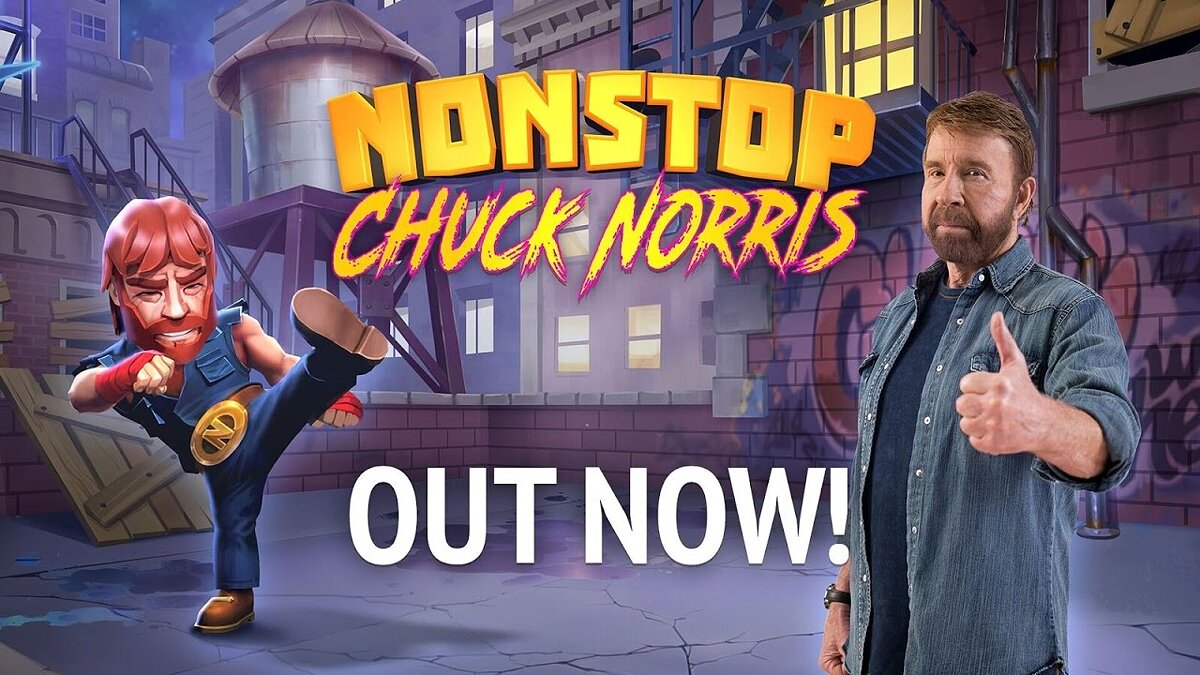 Nonstop Chuck Norris - what kind of game is it, trailer, system requirements, reviews and ...