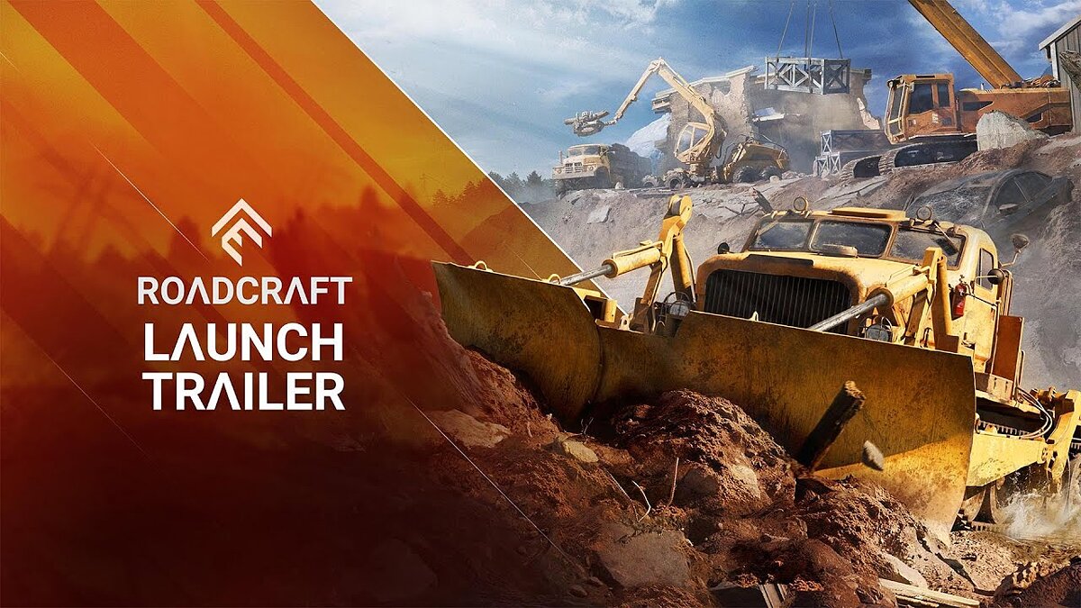 RoadCraft - All About the Game: trailer, system requirements, reviews and ratings, prices and ...