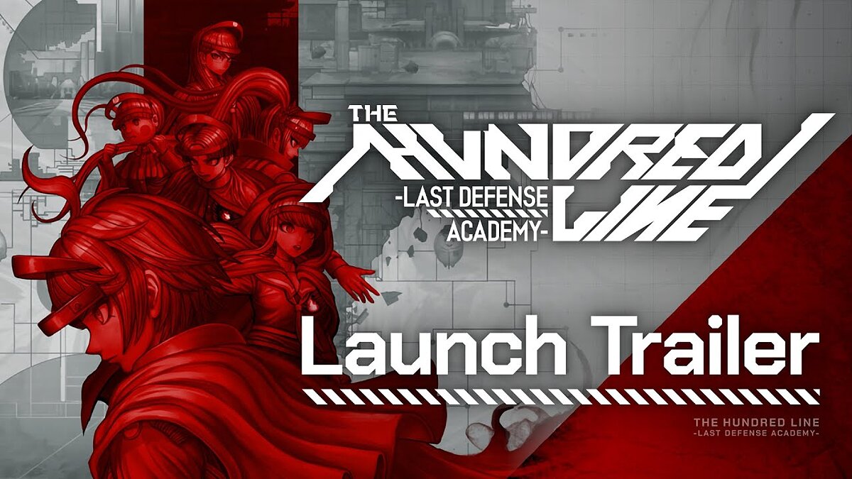 The Hundred Line -Last Defense Academy- - quel est ce jeu, bande-annonce, configuration requise ...