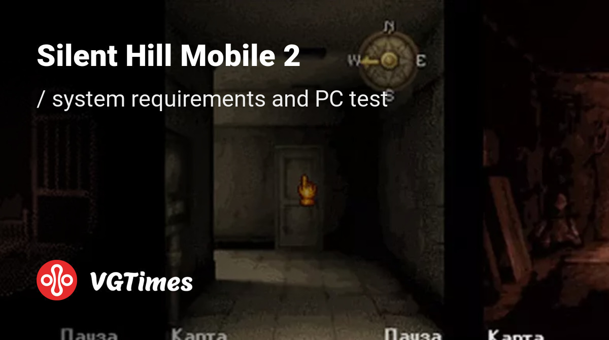 System requirements for Silent Hill Mobile 2, PC check, minimum and recommended game requirements