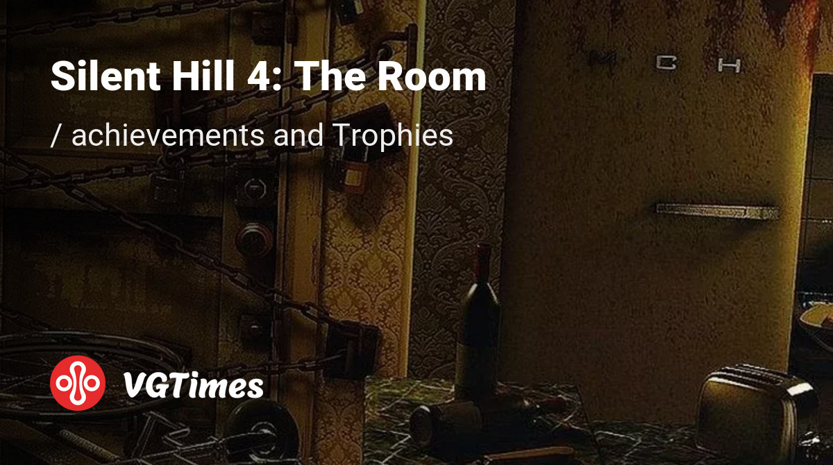 Silent Hill 4: The Room (Silent Hill 4) - all achievements, trophies, and awards for PS2