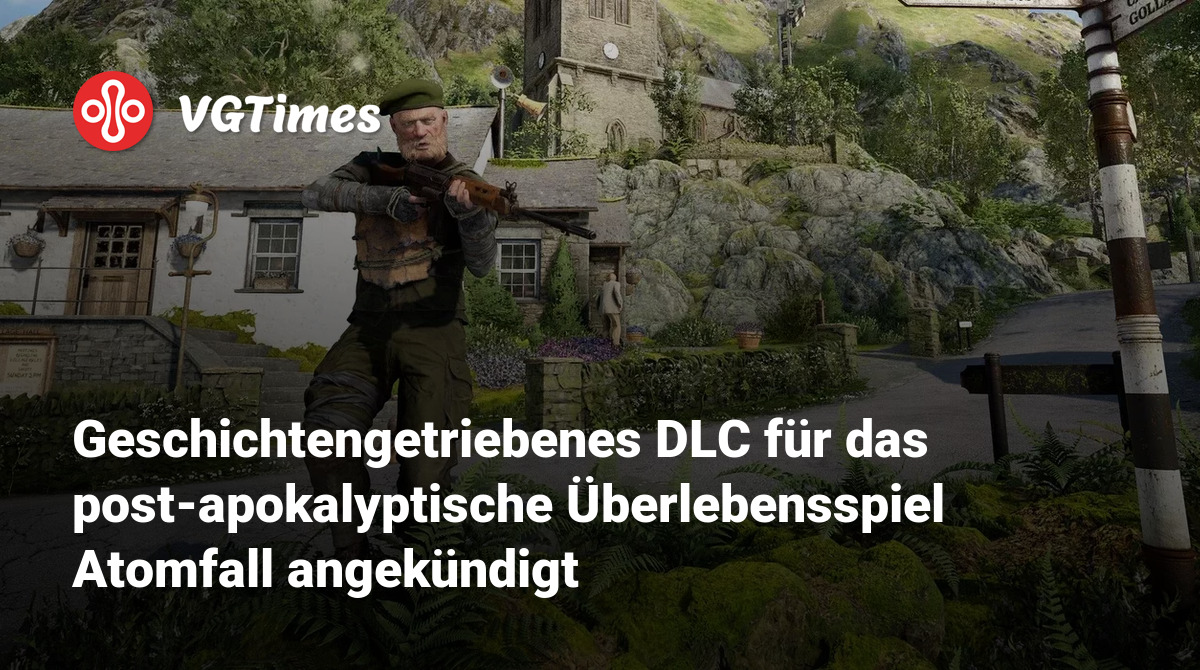 Story-driven DLC Announced for Post-Apocalyptic Survival Game Atomfall