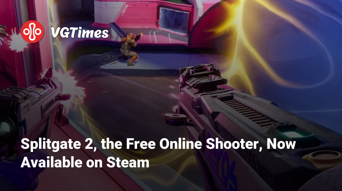 Splitgate 2, the Free Online Shooter, Now Available on Steam