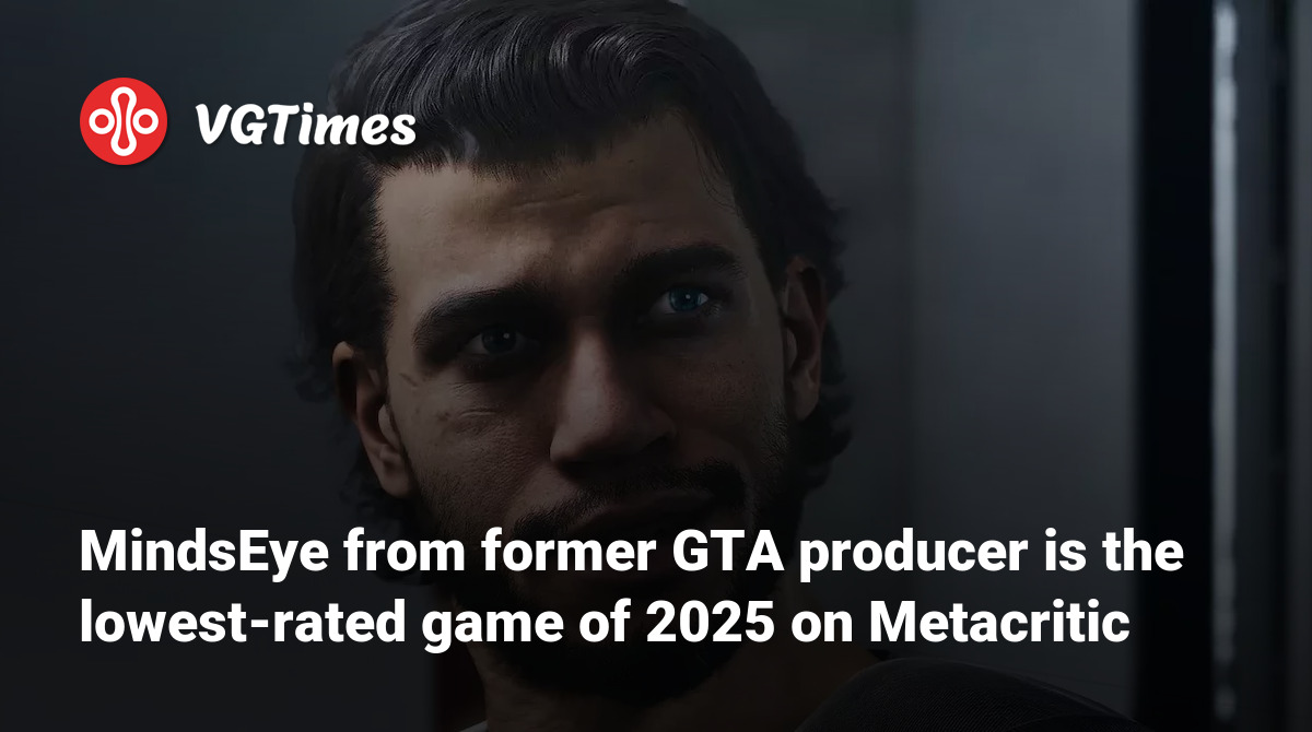 MindsEye from former GTA producer is the lowest-rated game of 2025 on Metacritic