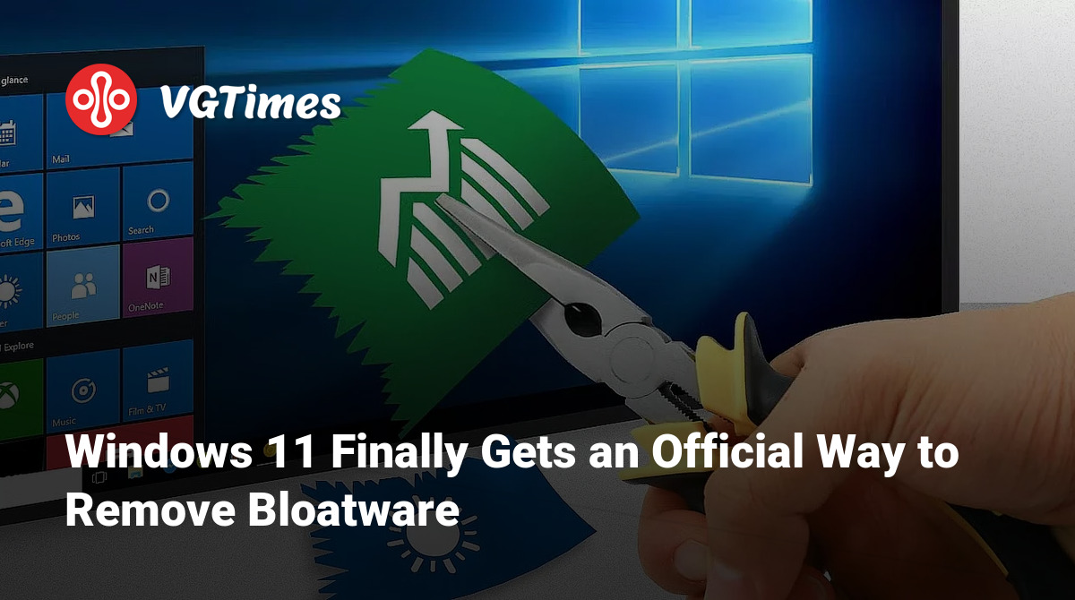 Windows 11 Finally Gets an Official Way to Remove Bloatware