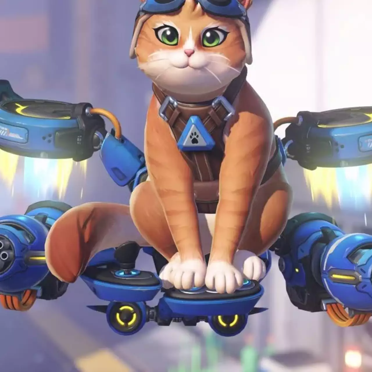 “An Ordinary Cat Couldn’t Do That”: Overwatch Fans Don’t Buy the ...